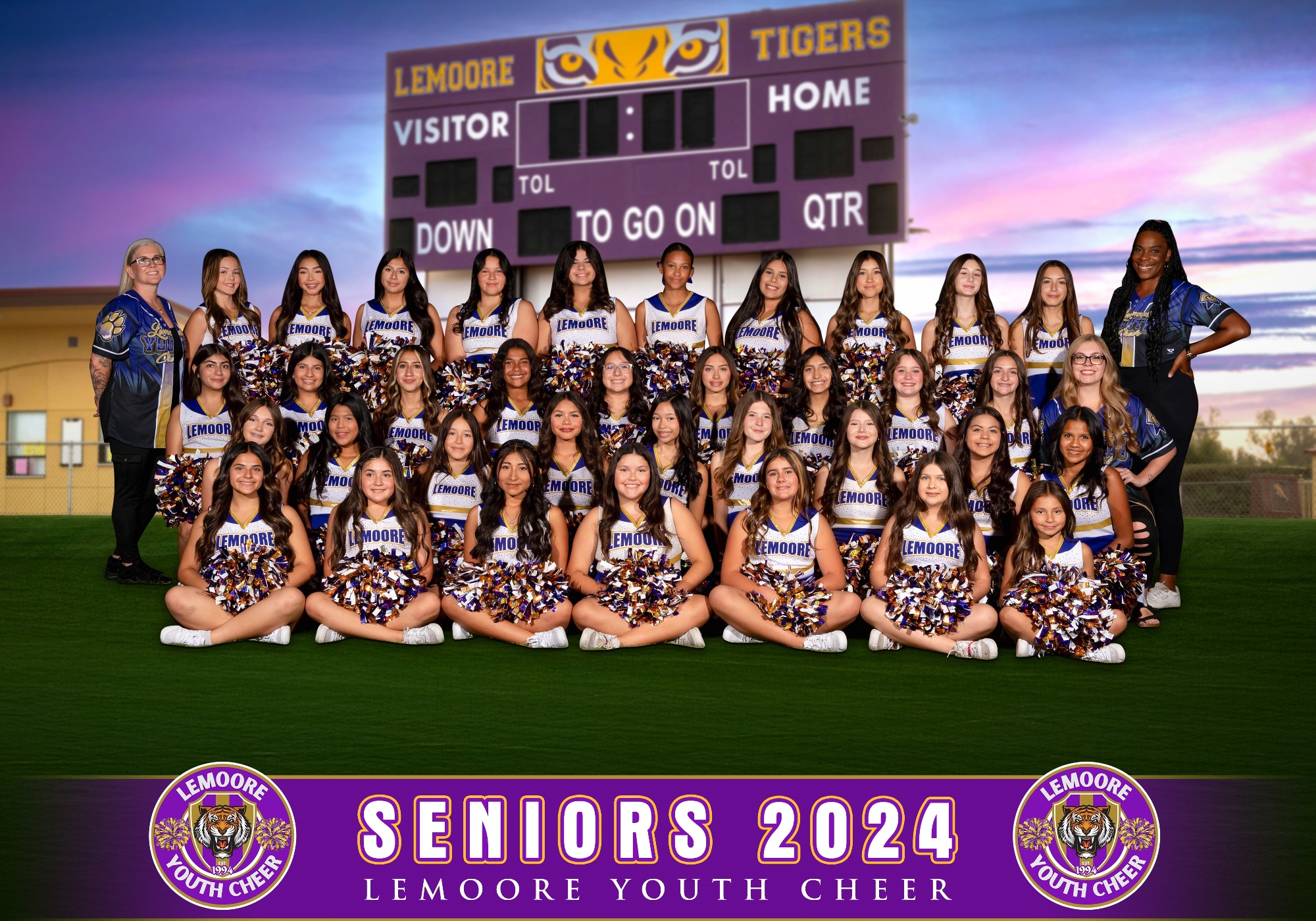 Lemoore Youth Cheer Home